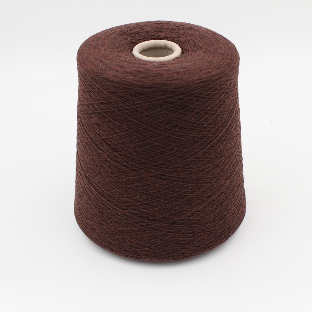 Yarn 2/28 100% Cashmere color sycamore cones 400 gr | Hircus Filati